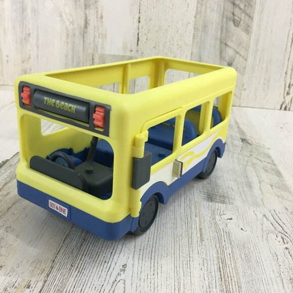 moose toys | Toys | Bluey Yellow School Bus City Bus Chunky Chimp ...